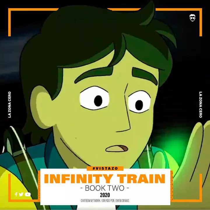 Infinity Train Book 2 - Hispachan Files