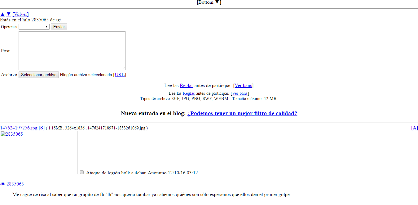 Será mejor que guardes eso con cariño anonsito - Hispachan Files